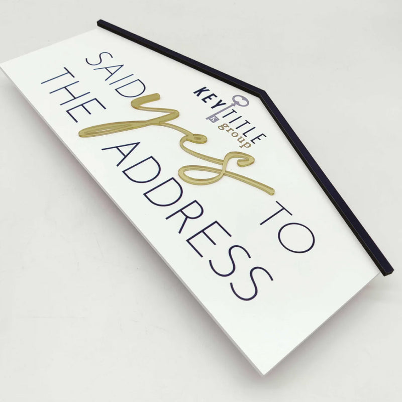 Signage for Realtor - Stand Out with Professional Real Estate Signages ...