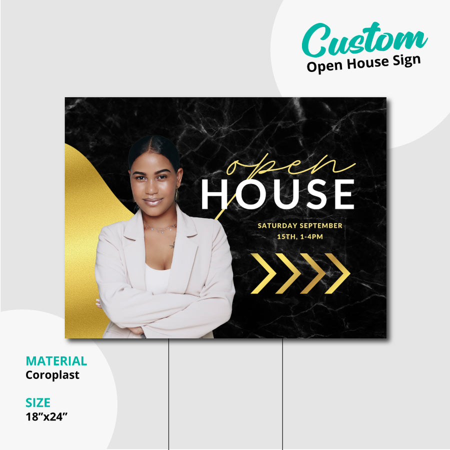 Signage for Realtor - Stand Out with Professional Real Estate Signages ...