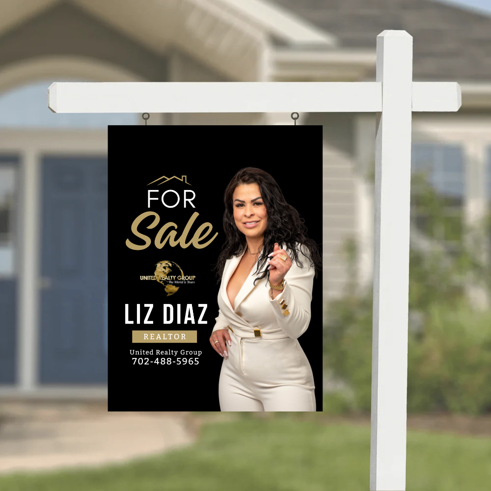 For Sale "Liz Diaz" – Real Estate Store
