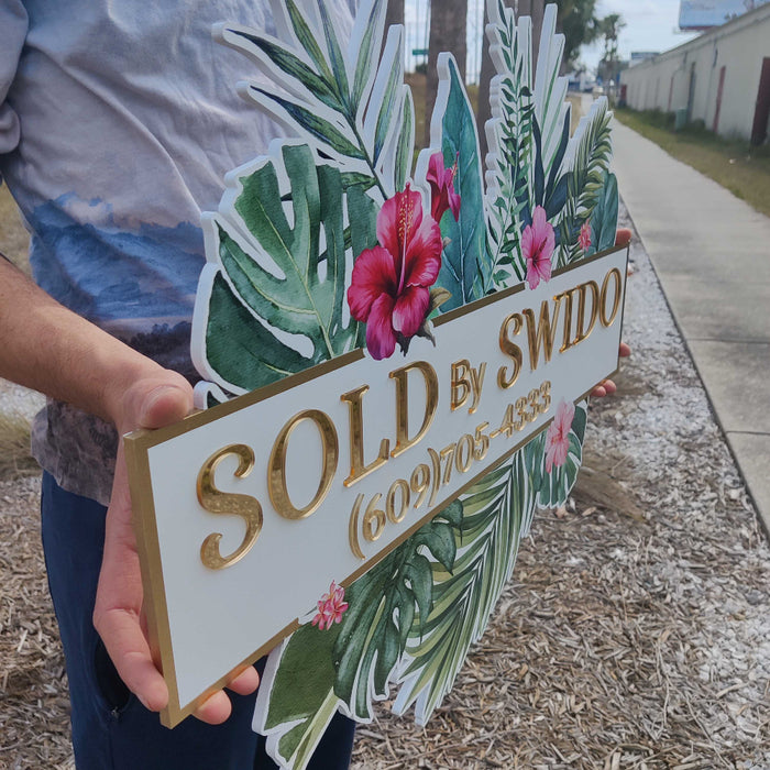 Signage for Realtor - Stand Out with Professional Real Estate Signages ...