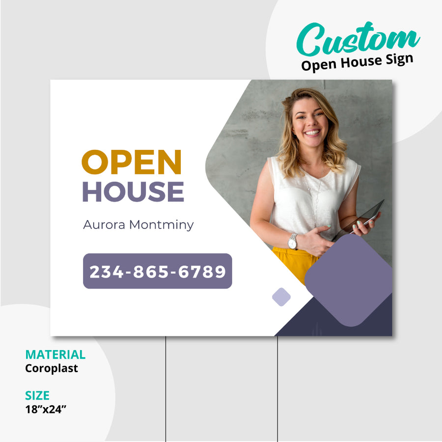 Signage for Realtor - Stand Out with Professional Real Estate Signages ...