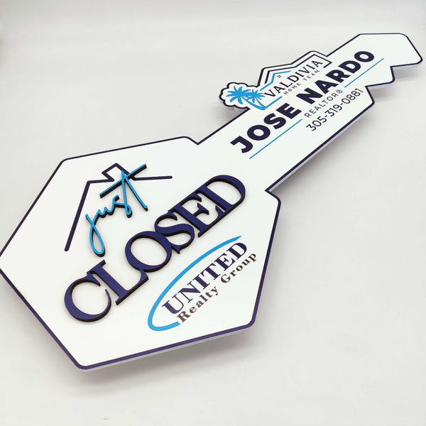 Signage for Realtor - Stand Out with Professional Real Estate Signages ...