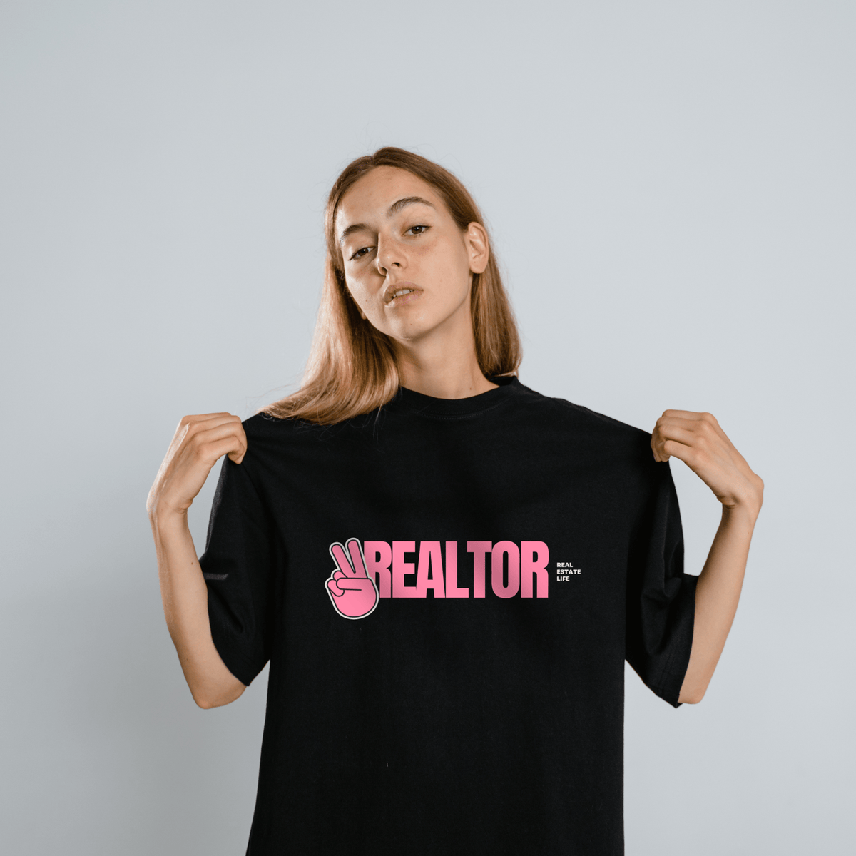 Cute Pink Realtor® T-shirt – Real Estate Store