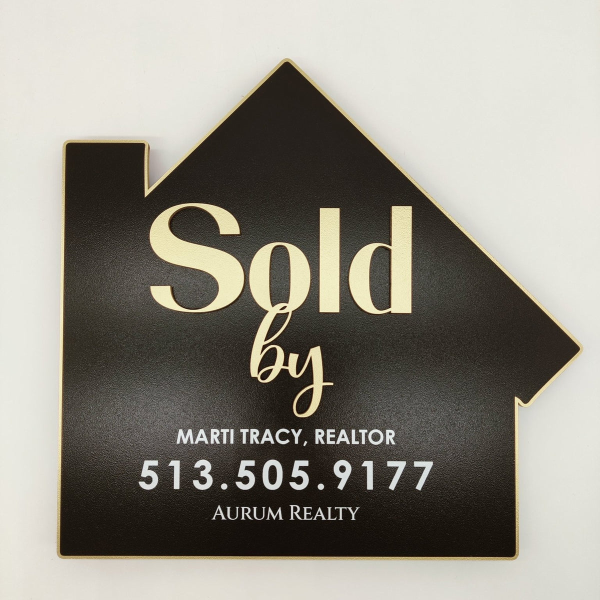 House Shaped House Shaped Sign – Real Estate Store
