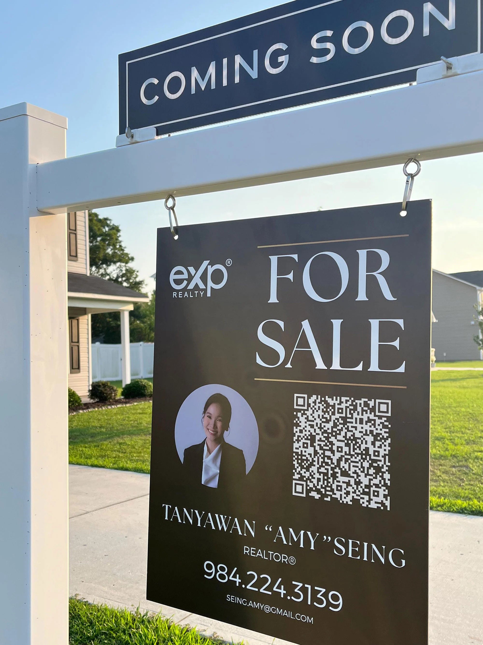 Exclusive Real Estate Signs