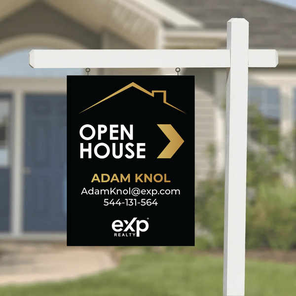 Signage for Realtor - Stand Out with Professional Real Estate Signages ...