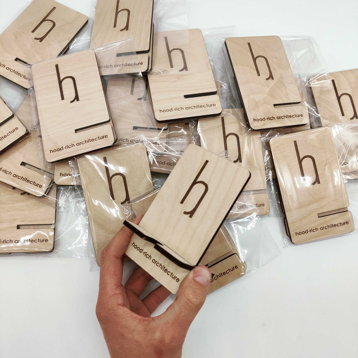 Phone Stand with your Logo – Real Estate Store