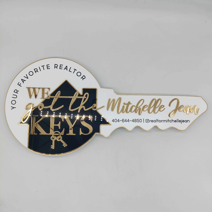 Key Shaped Signs for Realtors: Marketing a Property – Real Estate Store