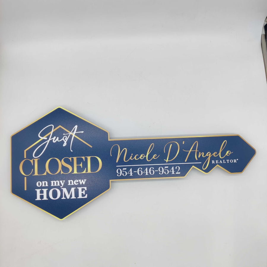 Signage for Realtor - Stand Out with Professional Real Estate Signages ...