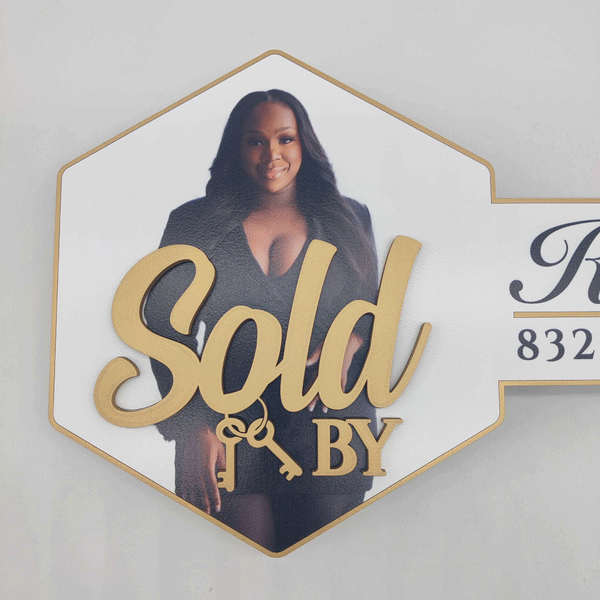Key Shaped Signs for Realtors: Marketing a Property – Real Estate Store