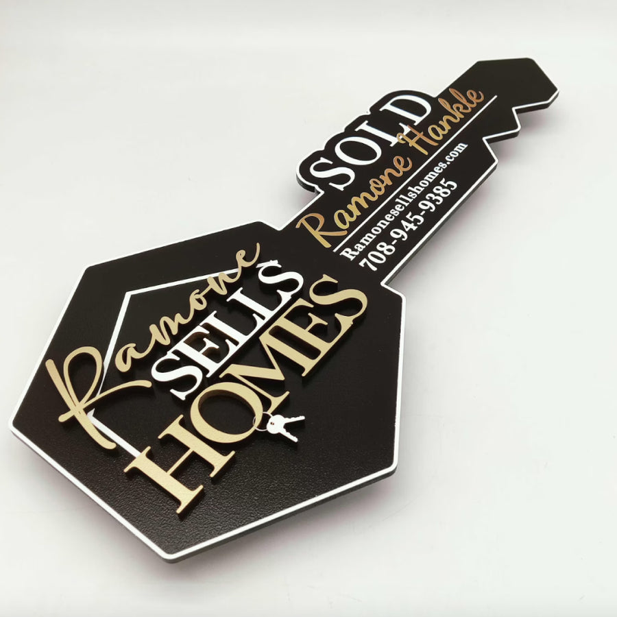 Signage for Realtor - Stand Out with Professional Real Estate Signages ...